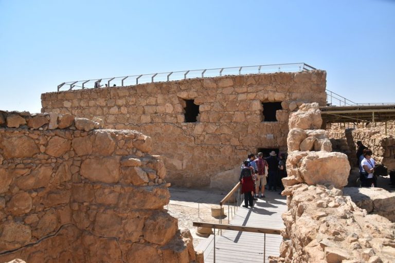 Masada visit - a gorgeous fortification with mass suicide and Bible ...
